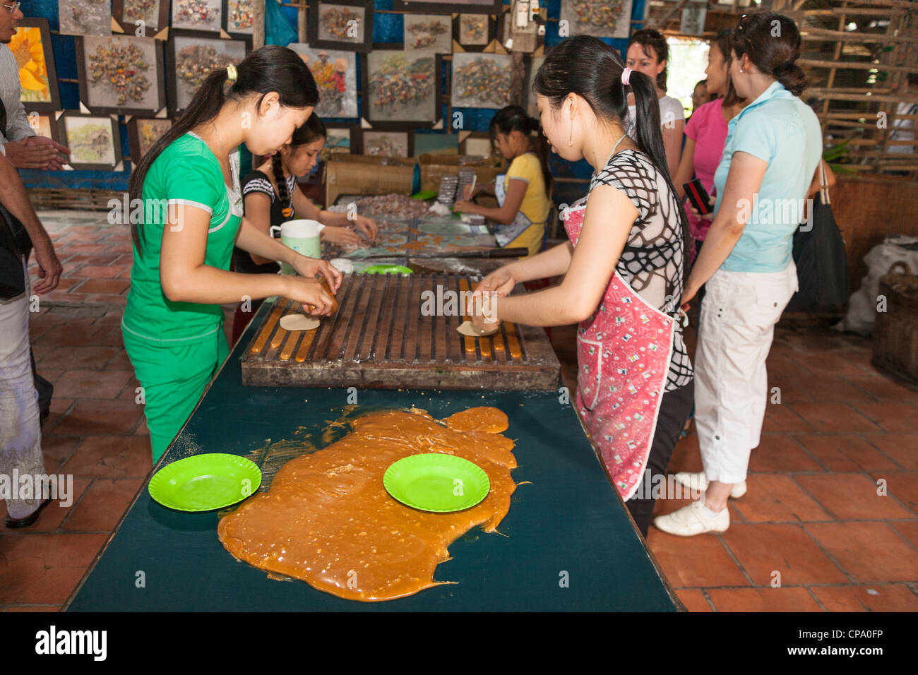 Coconut candy hi-res stock photography and images - Alamy