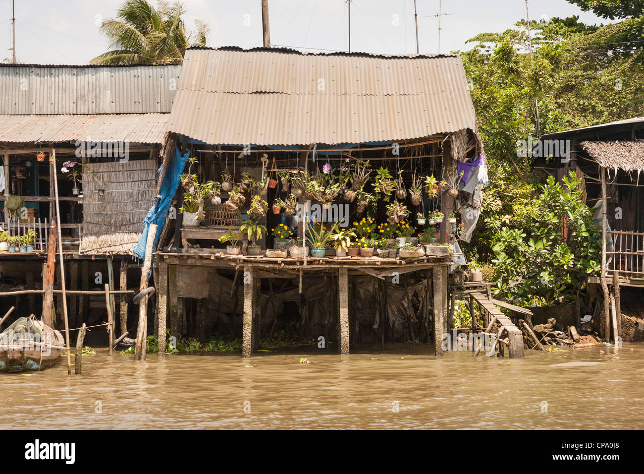 Stilt House Vietnam High Resolution Stock Photography and Images - Alamy