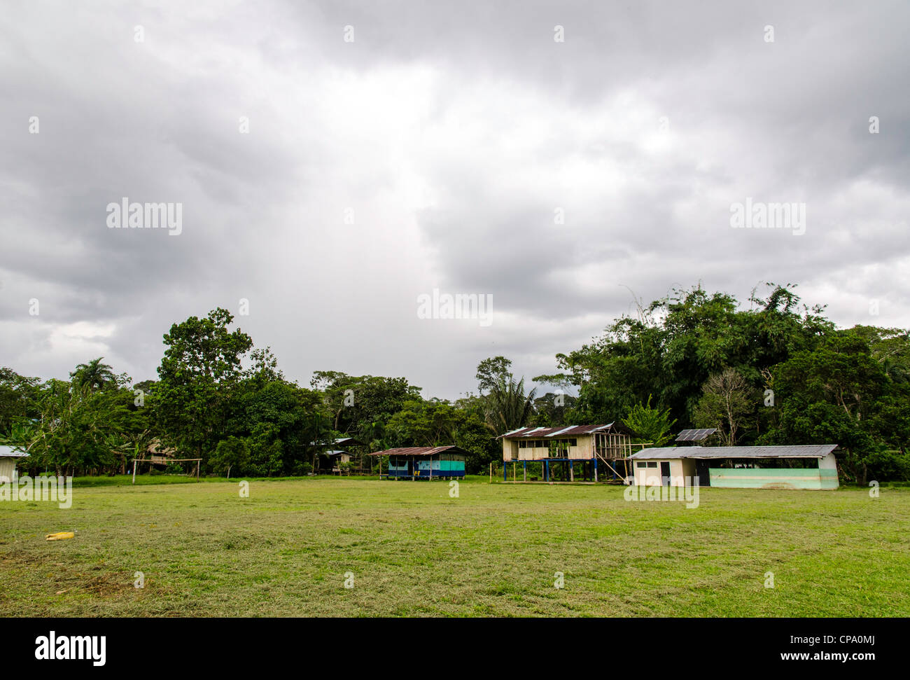 Secoya people amazon rainforest hi-res stock photography and images - Alamy