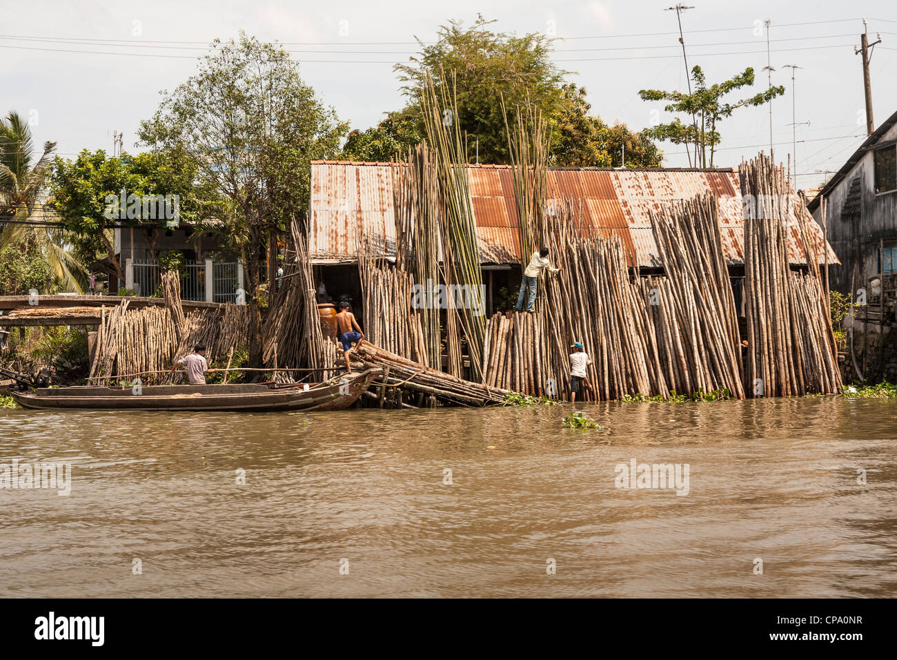 Mekong river delta hi-res stock photography and images - Alamy
