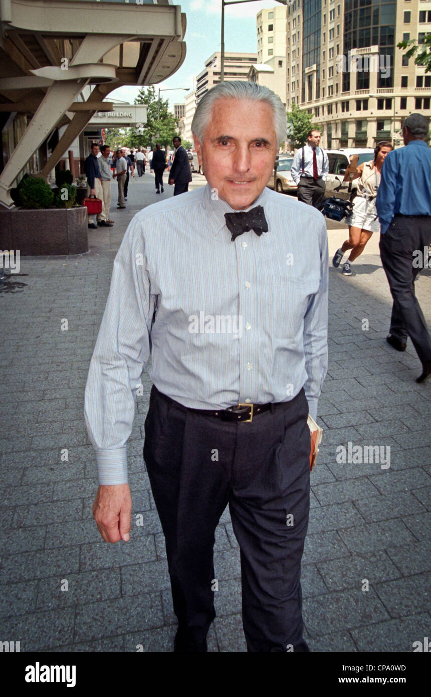 Jacob Stein, attorney for former White House intern Monica Lewinsky ...