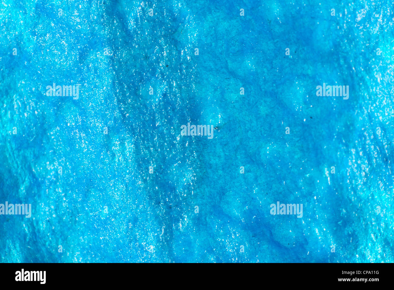 Picture of blue wet shiny texture with patterns Stock Photo - Alamy