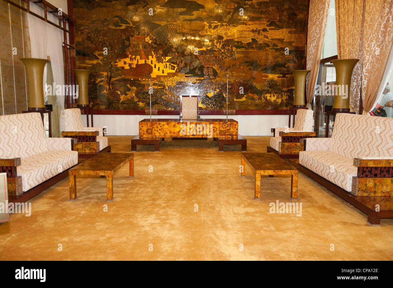 Credentials Presentation Room, Reunification Hall, Ho Chi Minh City ...