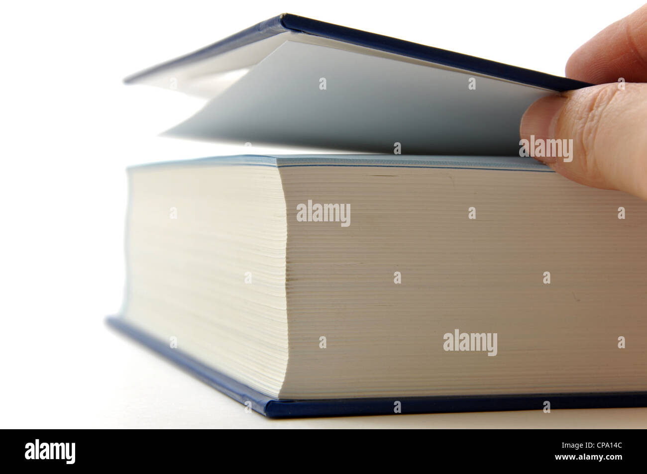 Opening book hi-res stock photography and images - Alamy