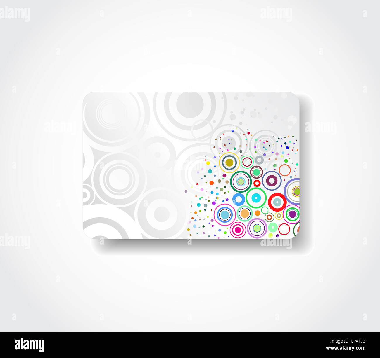Abstract circle design hi-res stock photography and images - Alamy