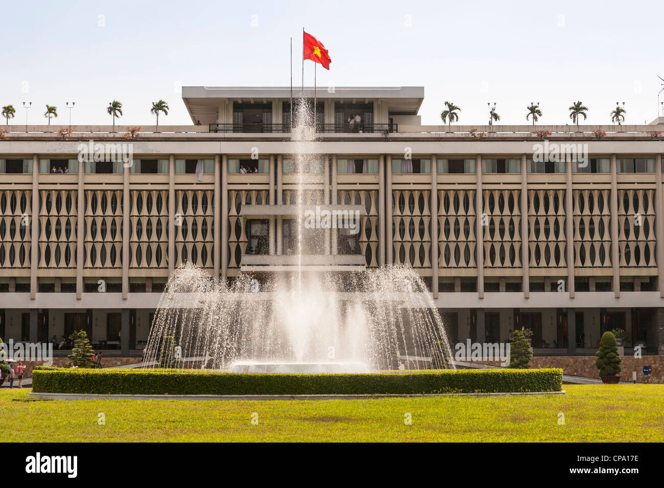 Reunification Hall, Nam Ky Khoi Nghia Street, Ho Chi Minh City, (Saigon ...