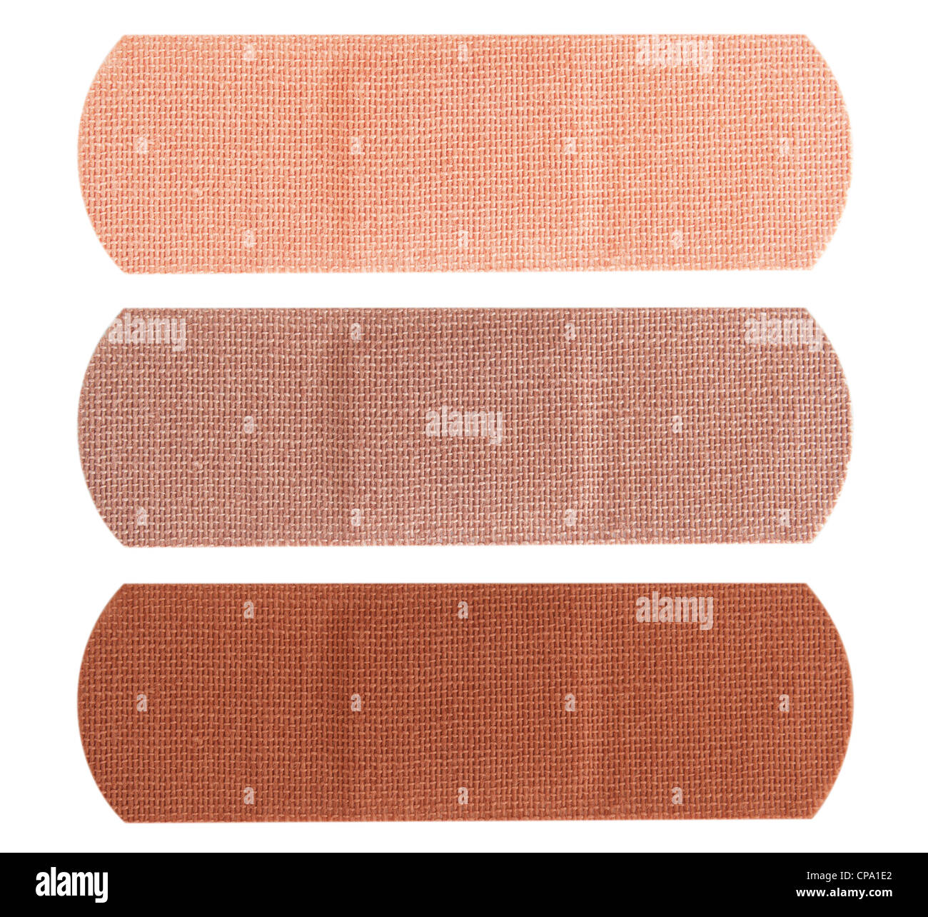 Diverse skin color skin first aid band hi-res stock photography and ...