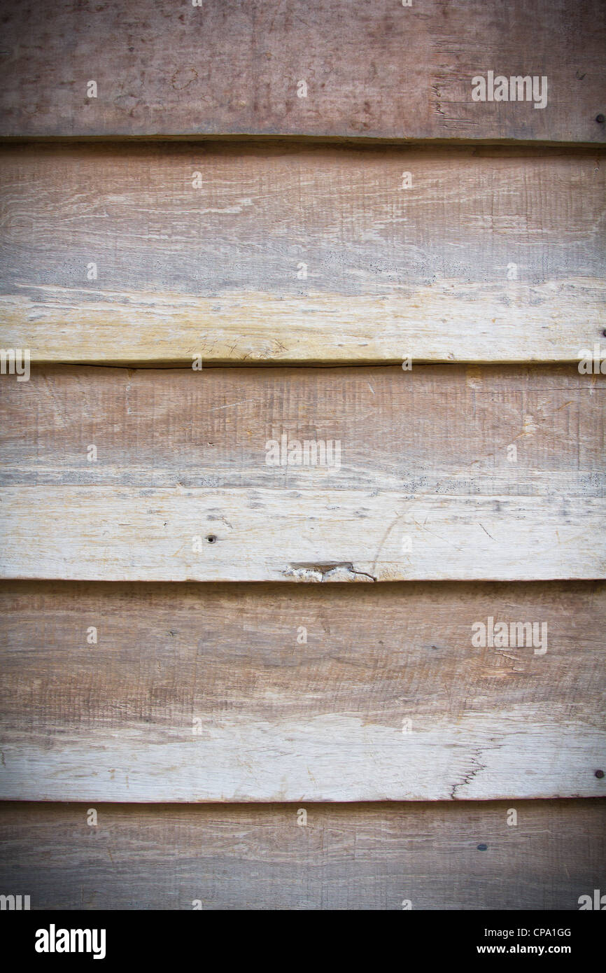 Thai traditional wood wall Stock Photo - Alamy