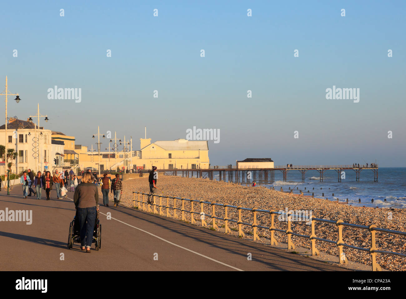 Bognor regis seafront seaside hi-res stock photography and images - Alamy