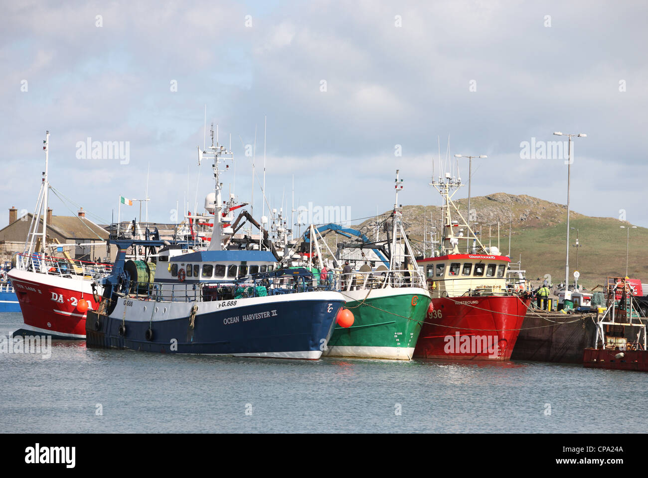 Fishing trawlers hull hi-res stock photography and images - Alamy