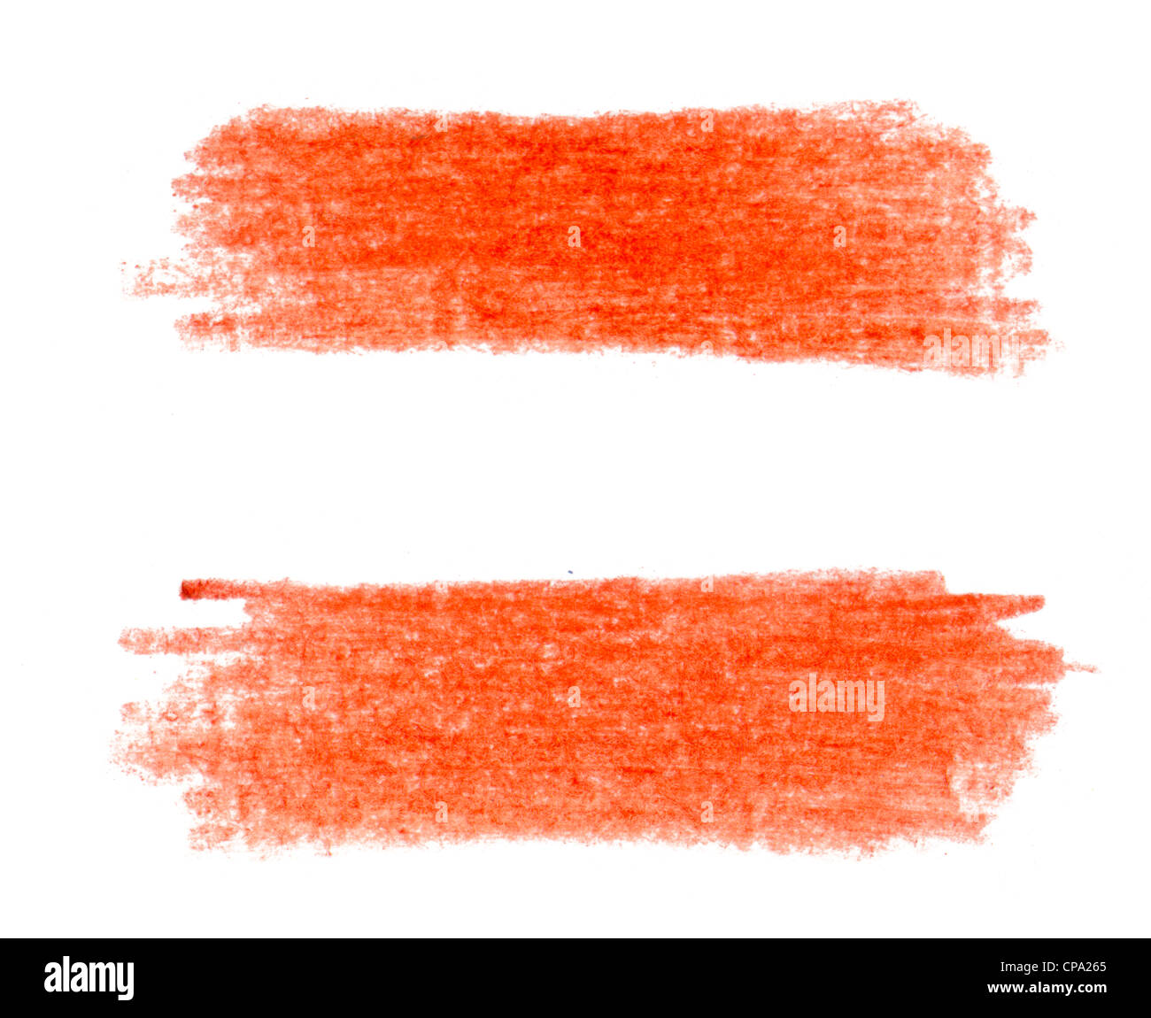 Austrian flag, pencil drawing Stock Photo - Alamy