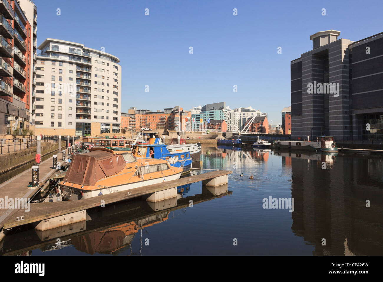 Leeds dock redevelopment hi-res stock photography and images - Alamy