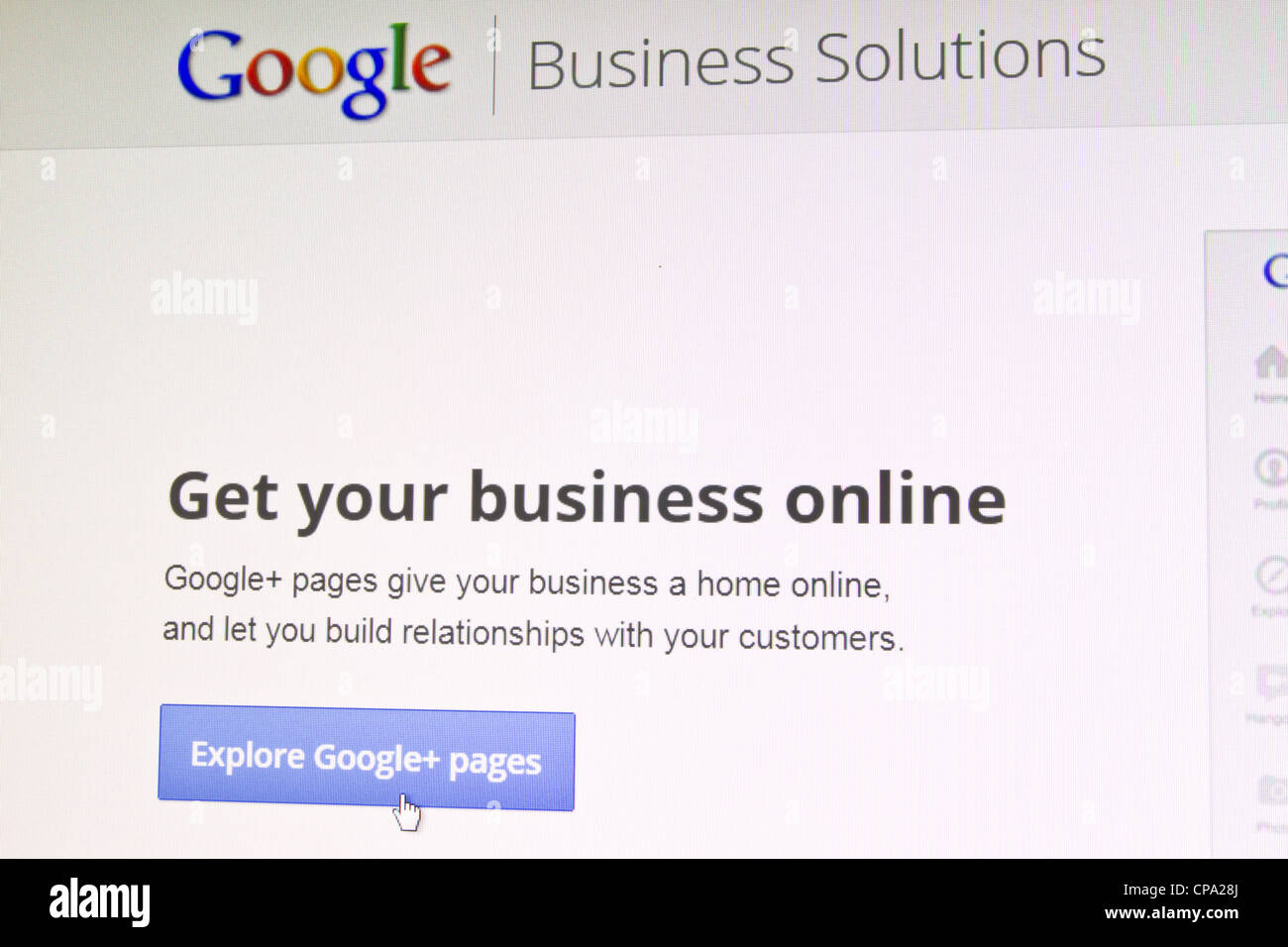 Google data studio logo hi-res stock photography and images - Alamy