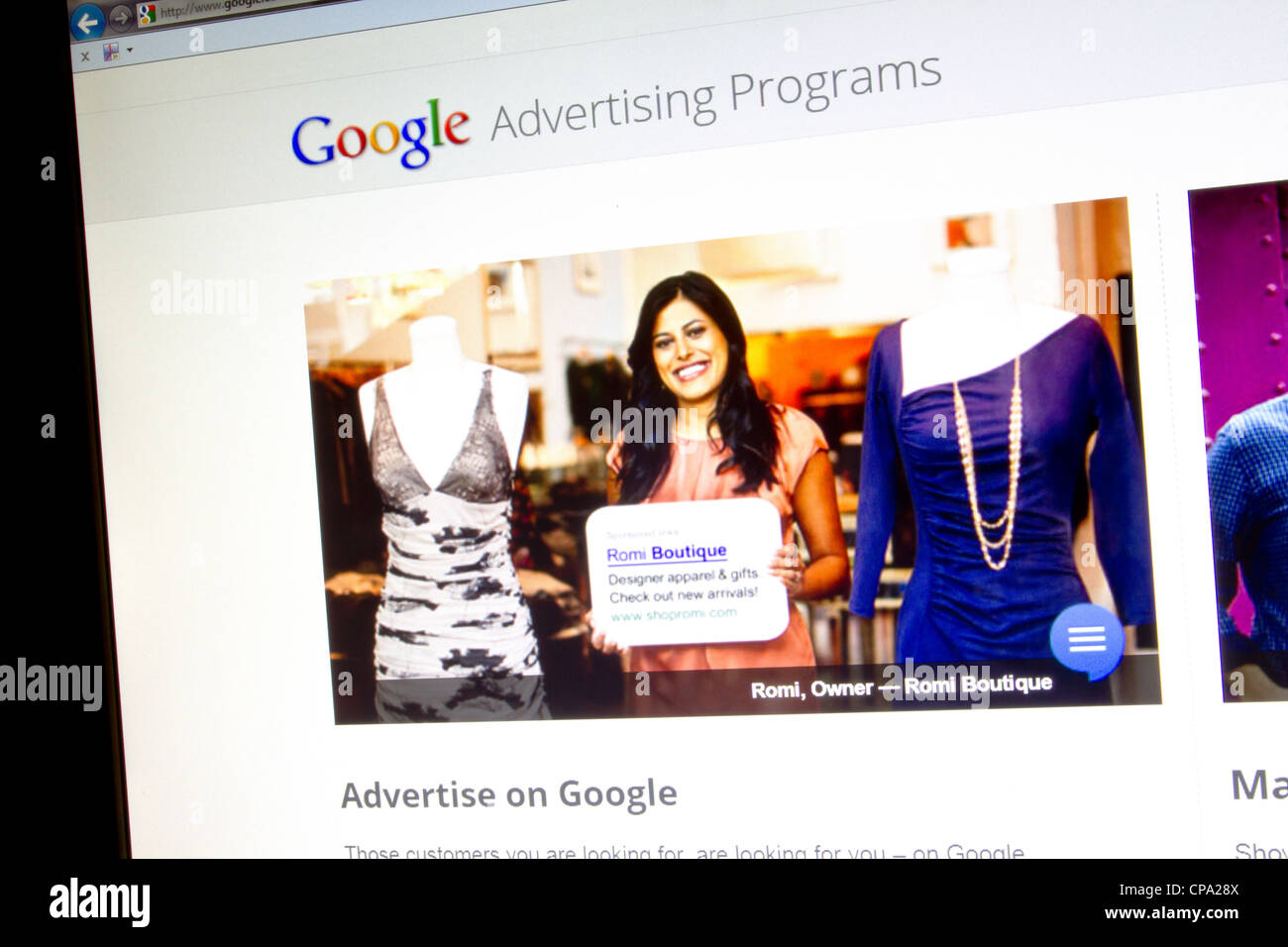 Website design hi-res stock photography and images - Alamy