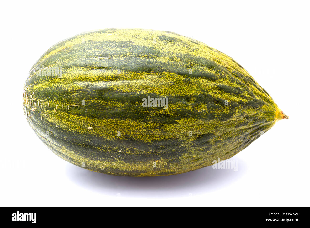 Delicious melon isolated on white background Stock Photo - Alamy