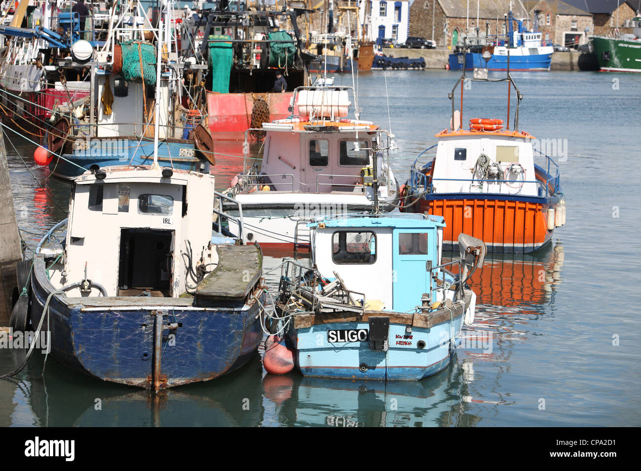 Howth Harbour Ireland Stock Photo - Alamy
