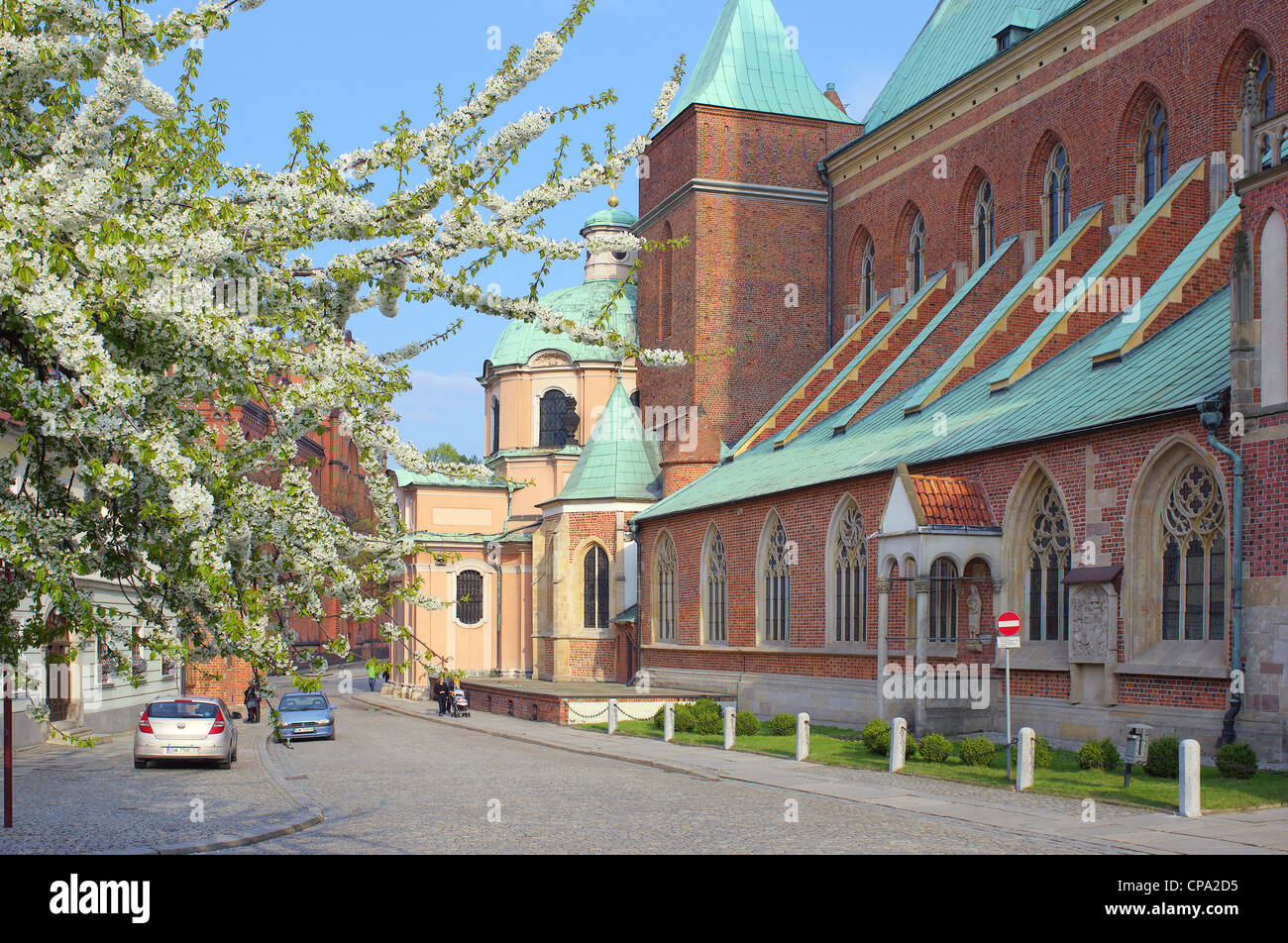 Wroclaw Saint John s gothic cathedral Ostrow Tumski Lower Silesia ...