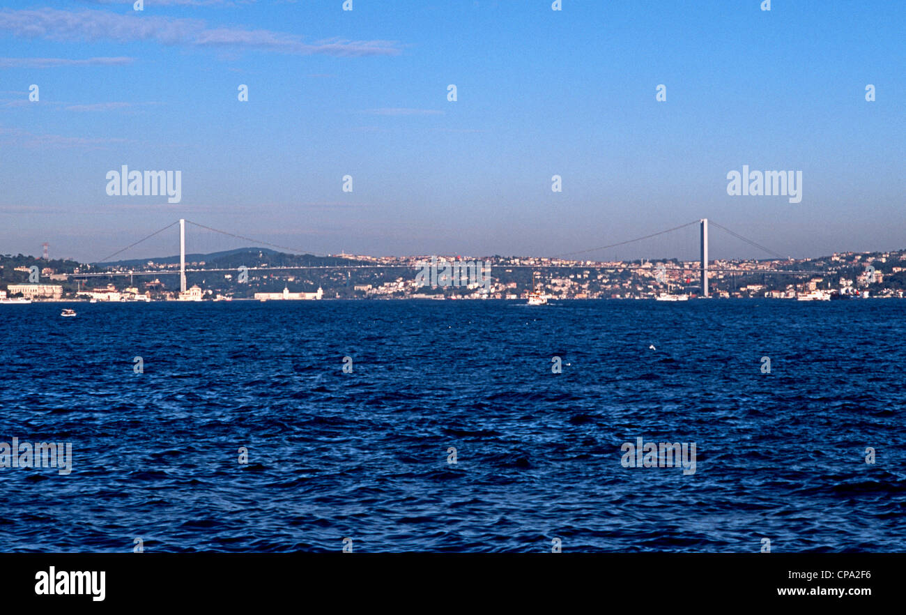 Istanbul - Bosphorus Bridge Stock Photo - Alamy