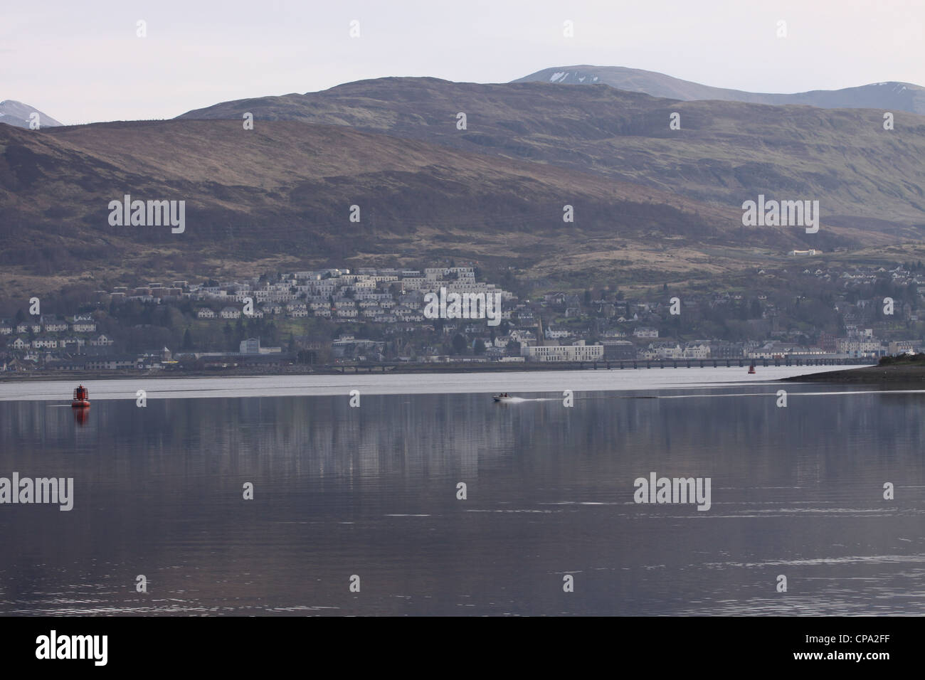 Loch linnhe to fort william hi-res stock photography and images - Alamy