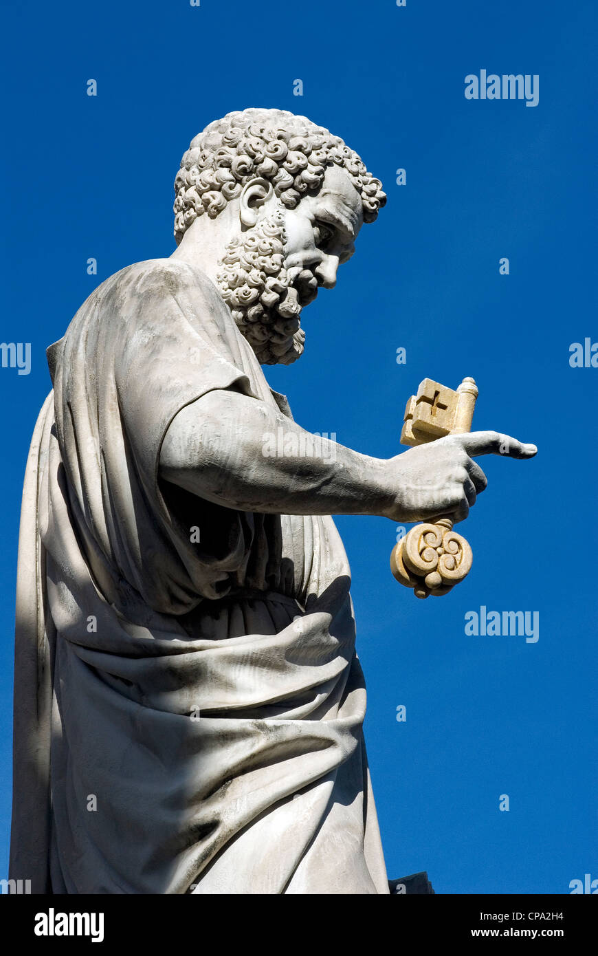 Saint peter key hand hi-res stock photography and images - Alamy