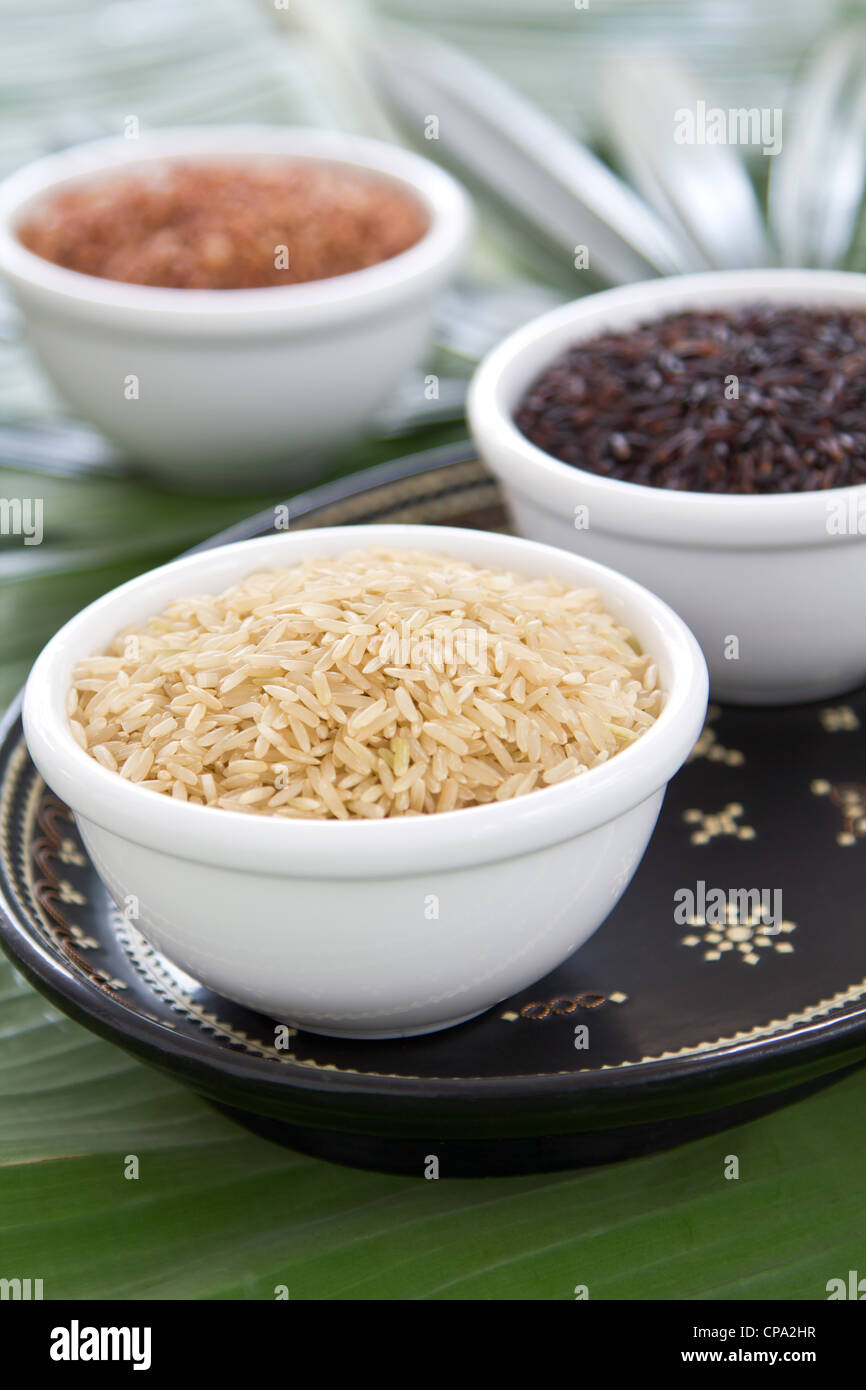 Black arborio rice hi-res stock photography and images - Alamy