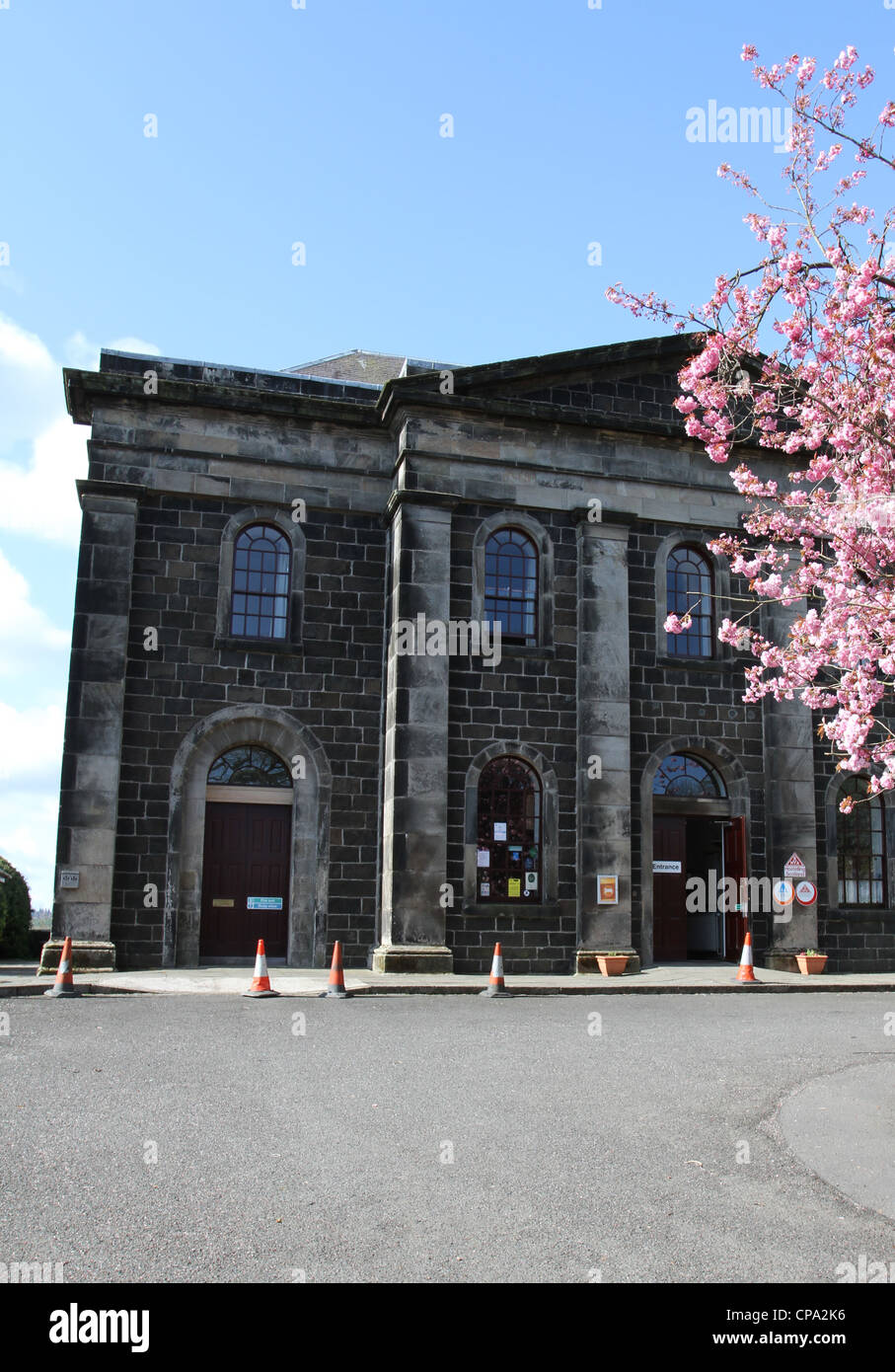 Exterior of Stirling Youth Hostel Scotland April 2012 Stock Photo - Alamy