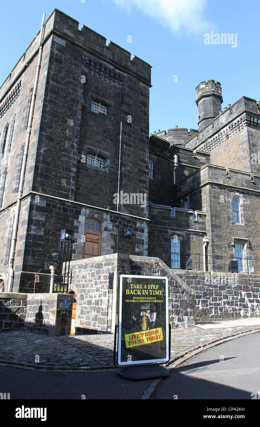Old town jail stirling hi-res stock photography and images - Alamy