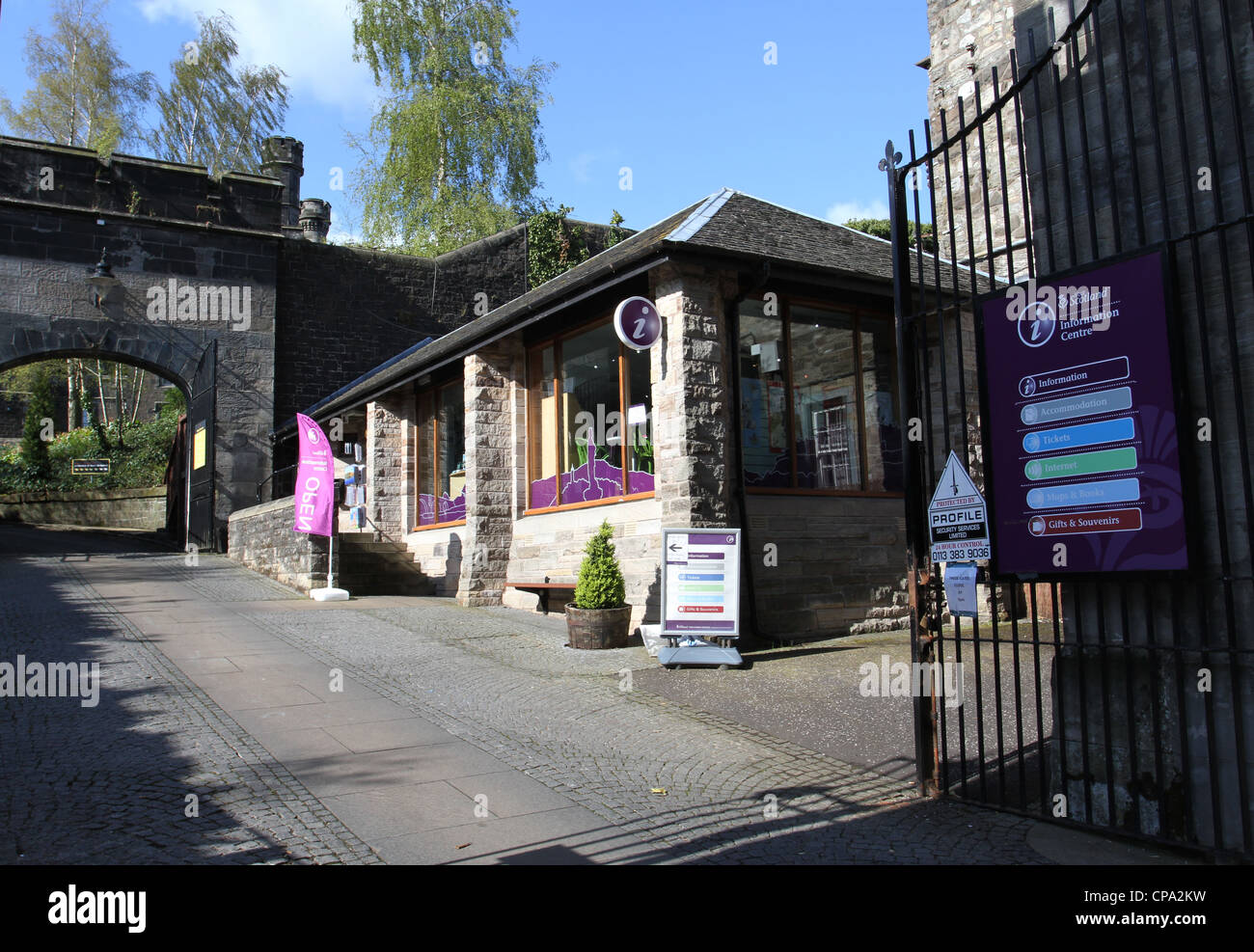 Stirling information centre hi-res stock photography and images - Alamy
