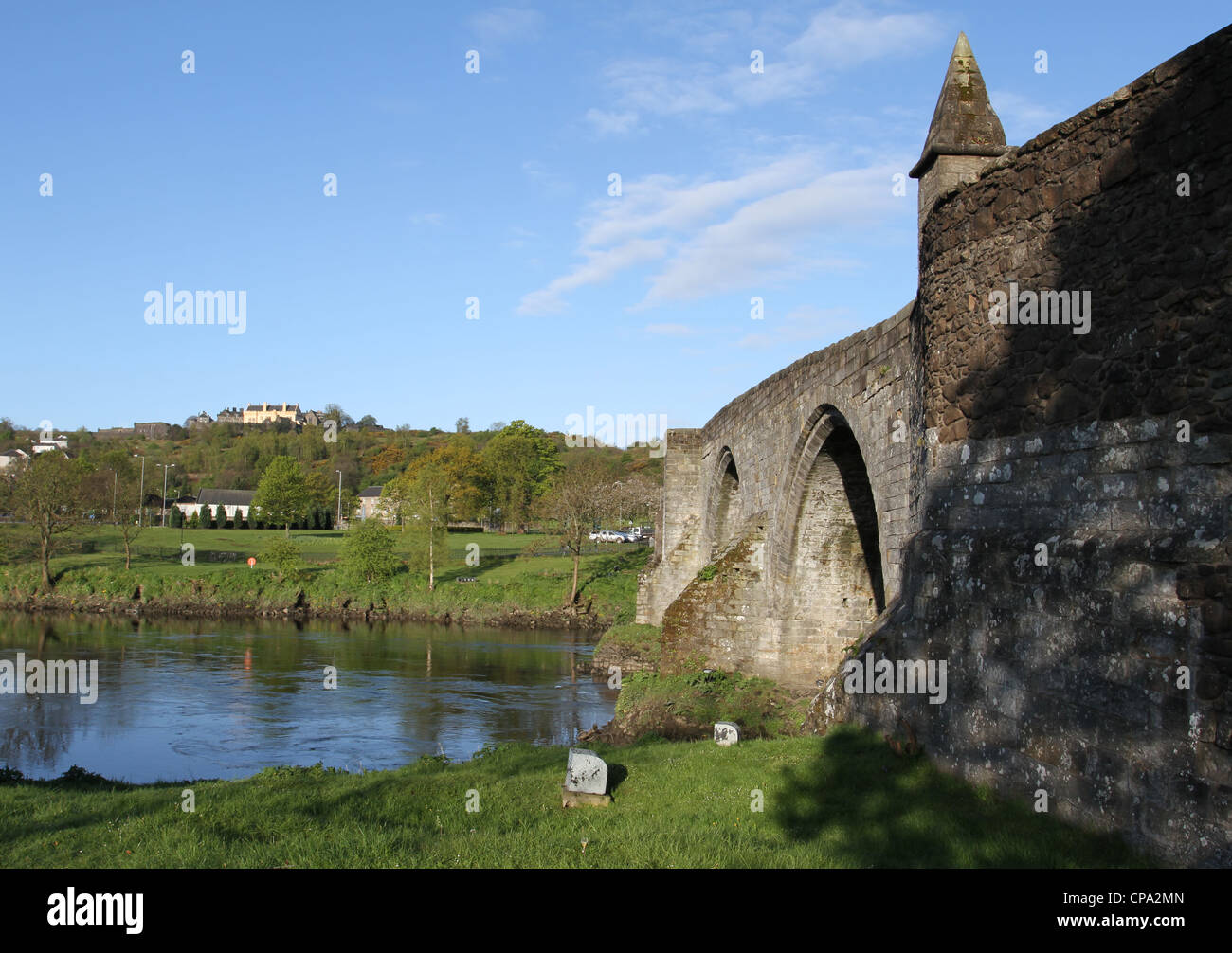 Old stirling hi-res stock photography and images - Alamy