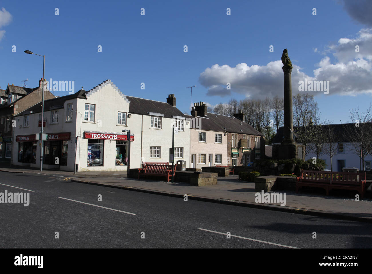 Callander scotland village hi-res stock photography and images - Alamy