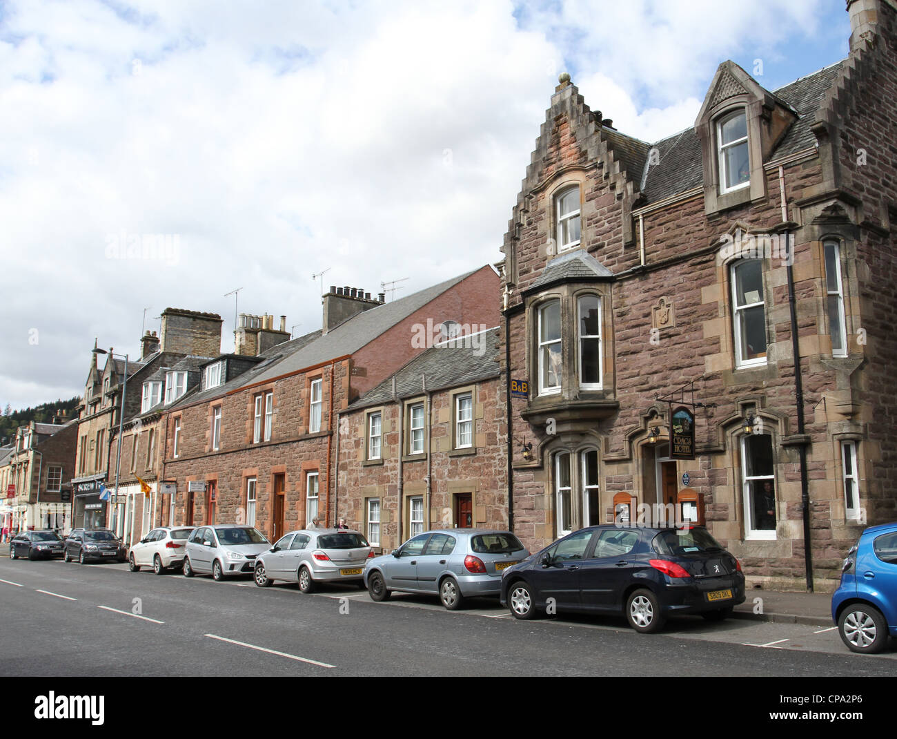 Callander scotland hi-res stock photography and images - Alamy