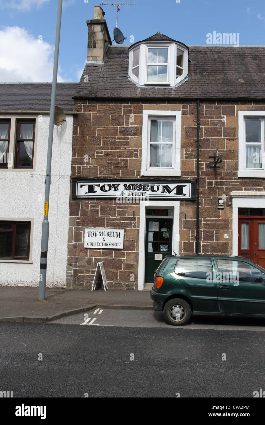 Exterior of Toy Museum Callander Scotland April 2012 Stock Photo - Alamy