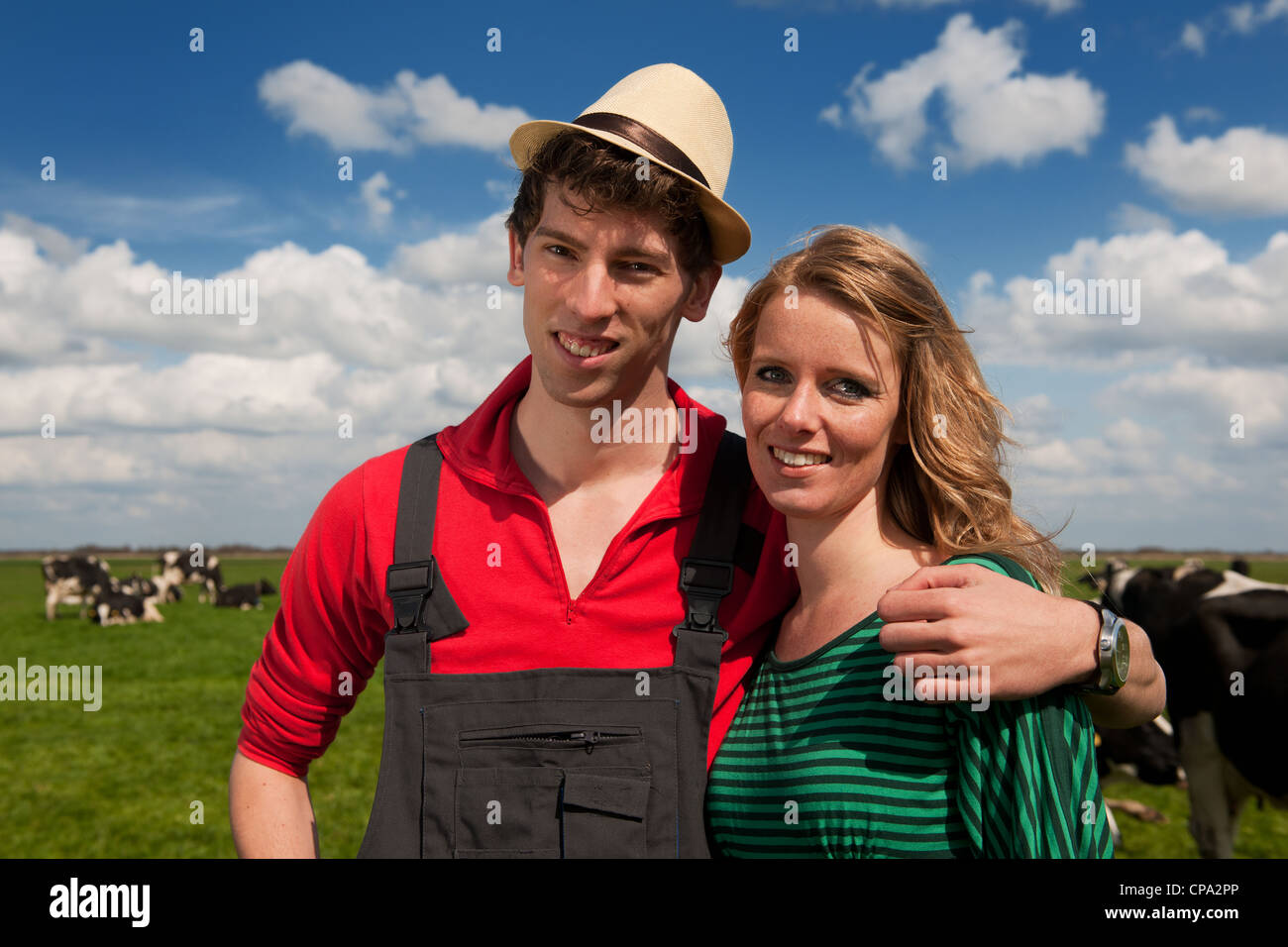 Black and white farmers together hi-res stock photography and images ...