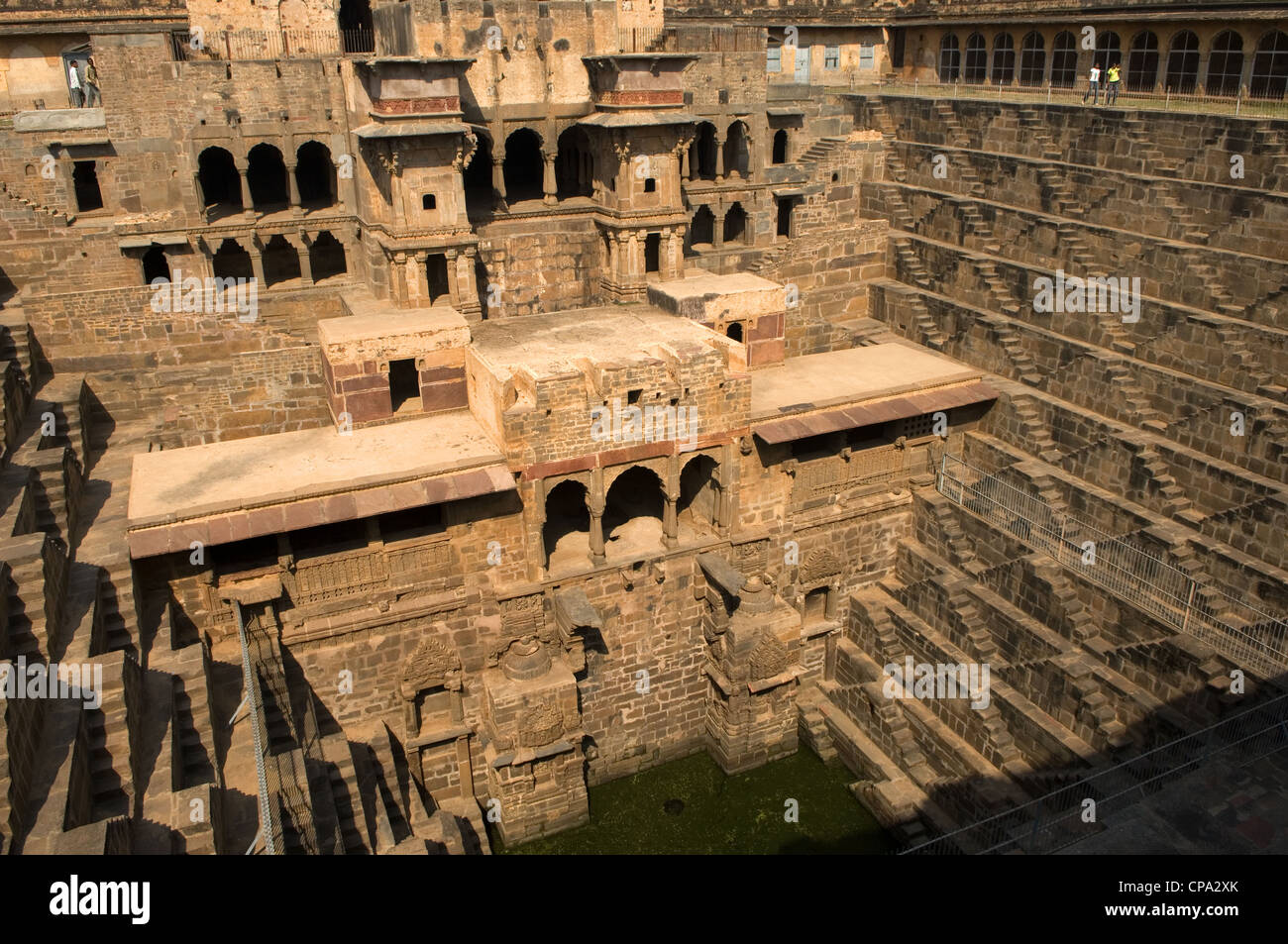 Step well , near Jaipur, Rajasthan, India Stock Photo - Alamy