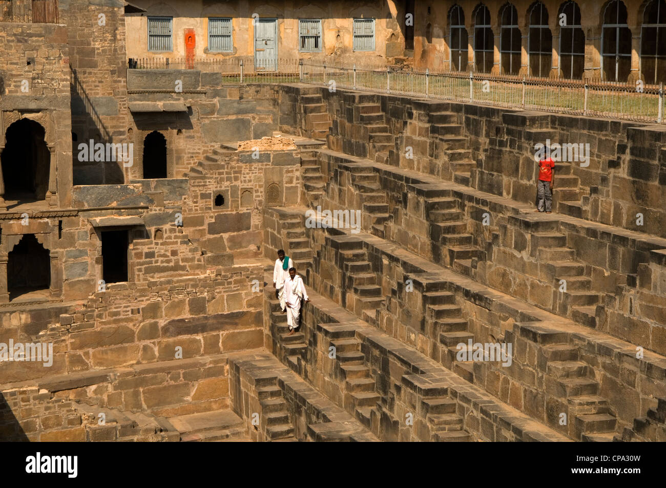 Step Well Jaipur High Resolution Stock Photography and Images - Alamy