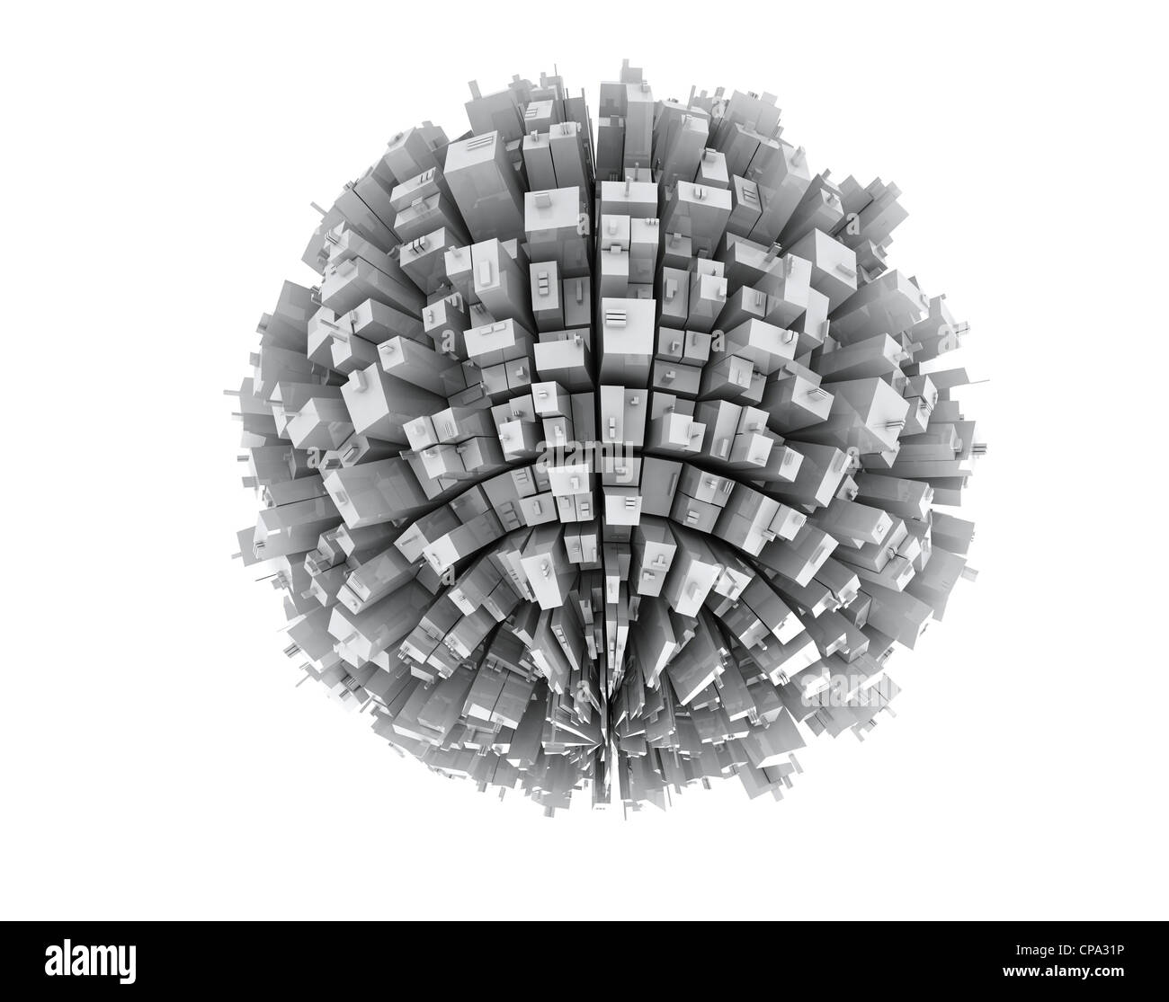 Clipart illustration environment population hi-res stock photography ...