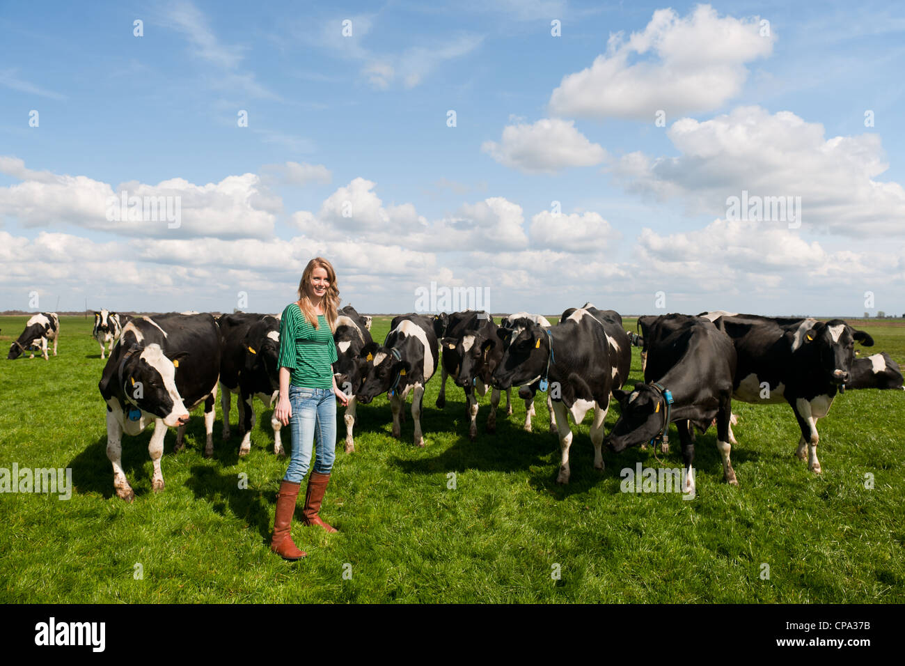 Dutch farmer hi-res stock photography and images - Alamy