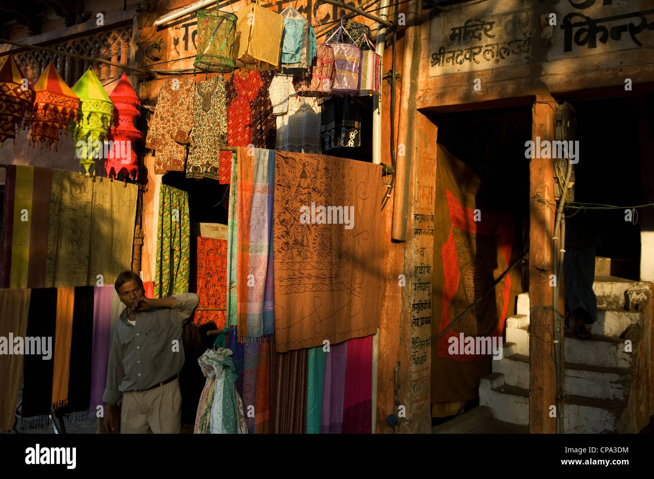 Bazar, Jaipur, Rajasthan, India Stock Photo - Alamy