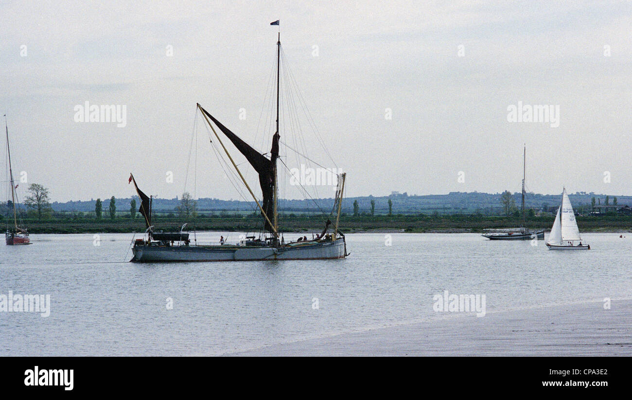 Sailing barge hi-res stock photography and images - Alamy