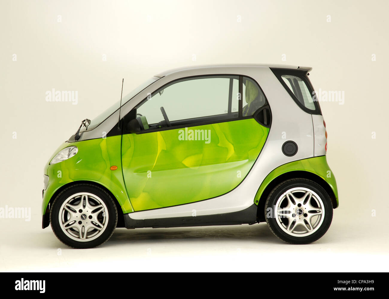 2001 Smart car Stock Photo - Alamy