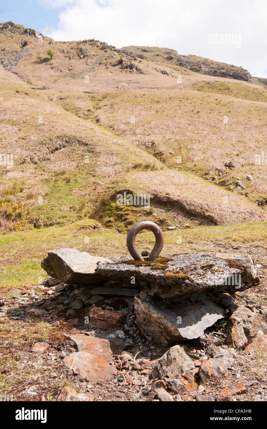Coniston copper mines Stock Photo - Alamy