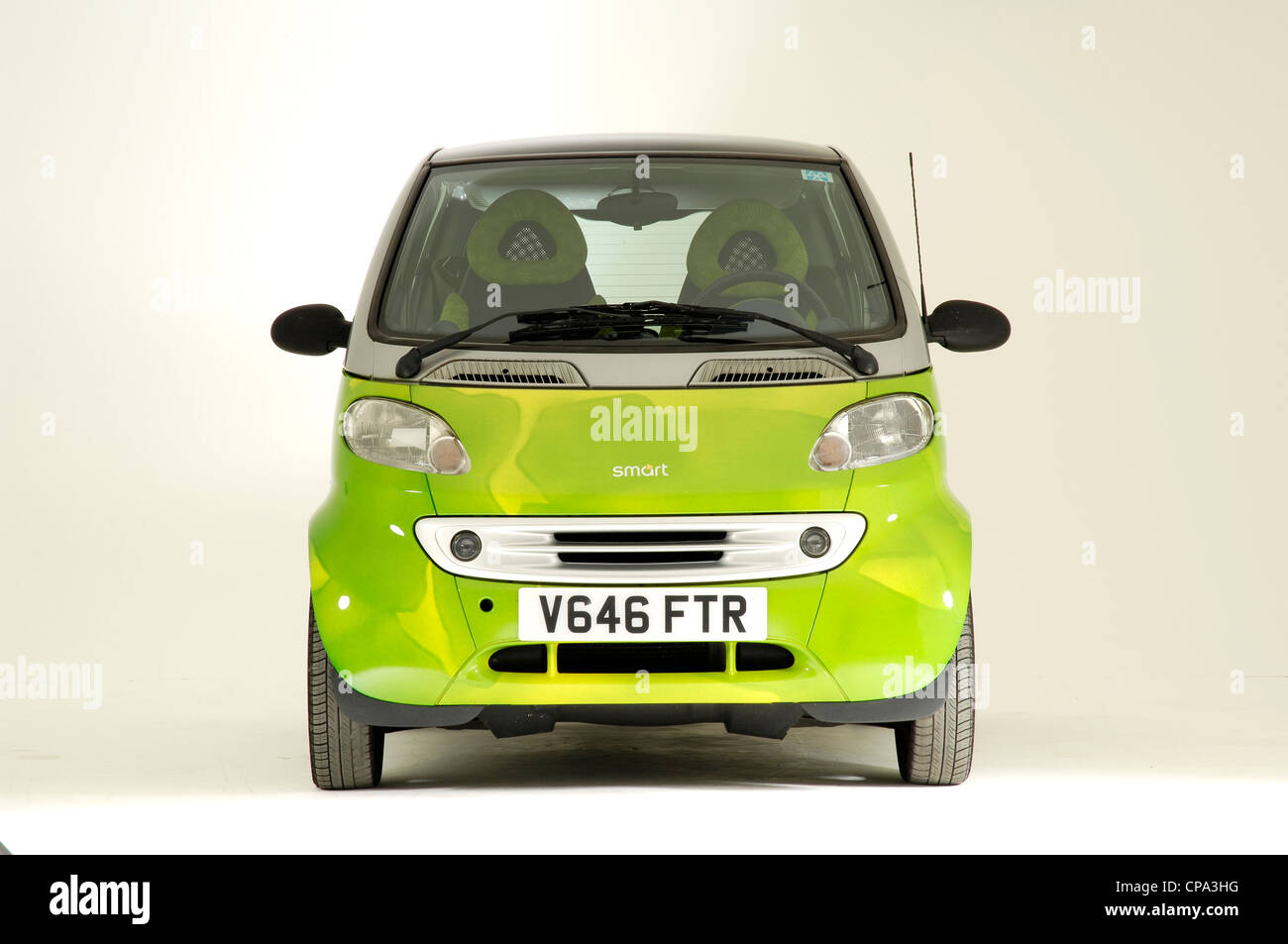 2001 Smart car Stock Photo - Alamy