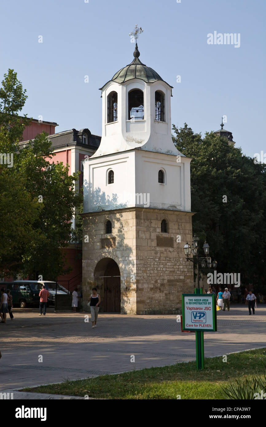 Pleven, bell Tower, church Tower, St Nicholas Church, Balkans, Bulgaria ...