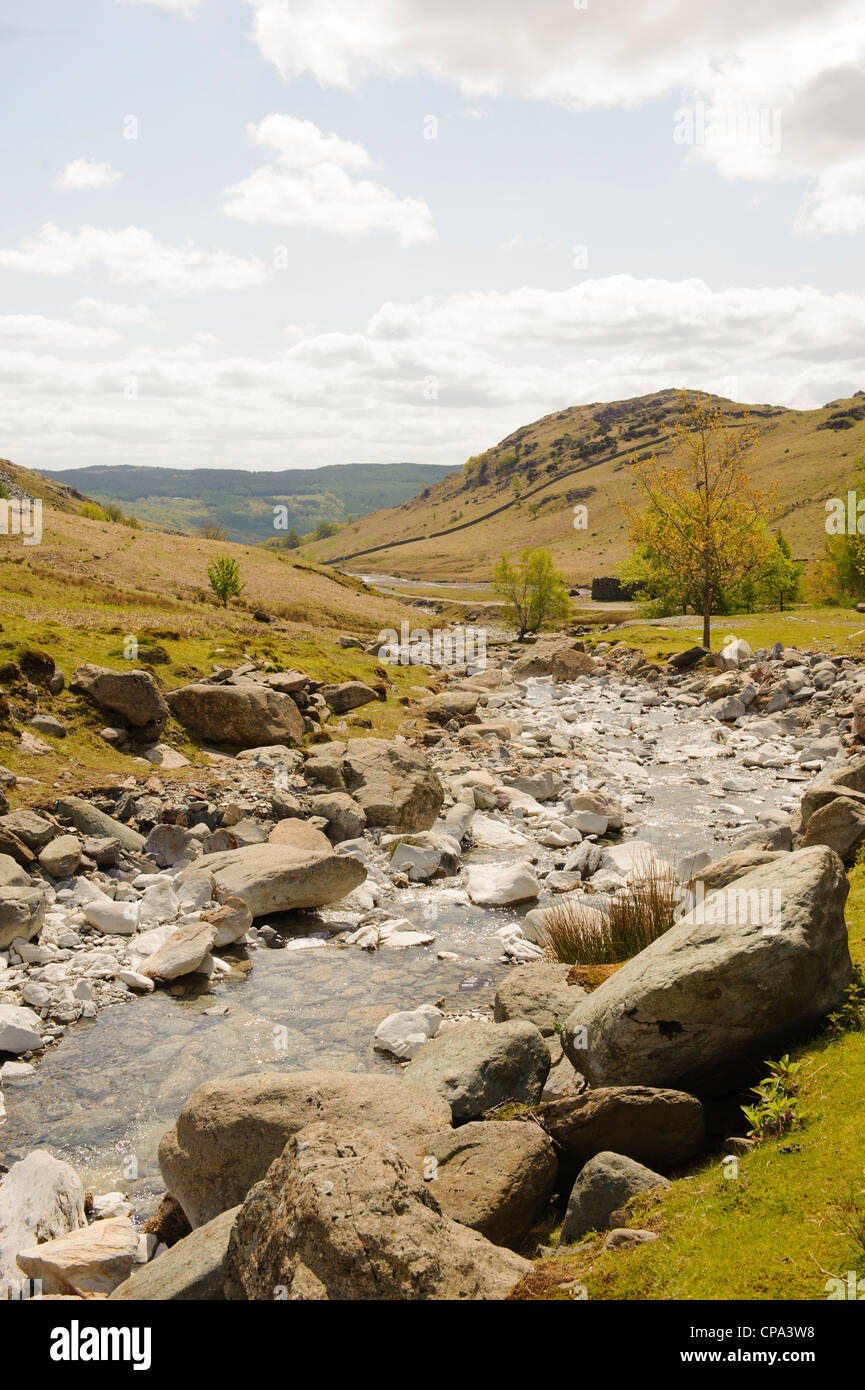 Coniston copper mines Stock Photo - Alamy