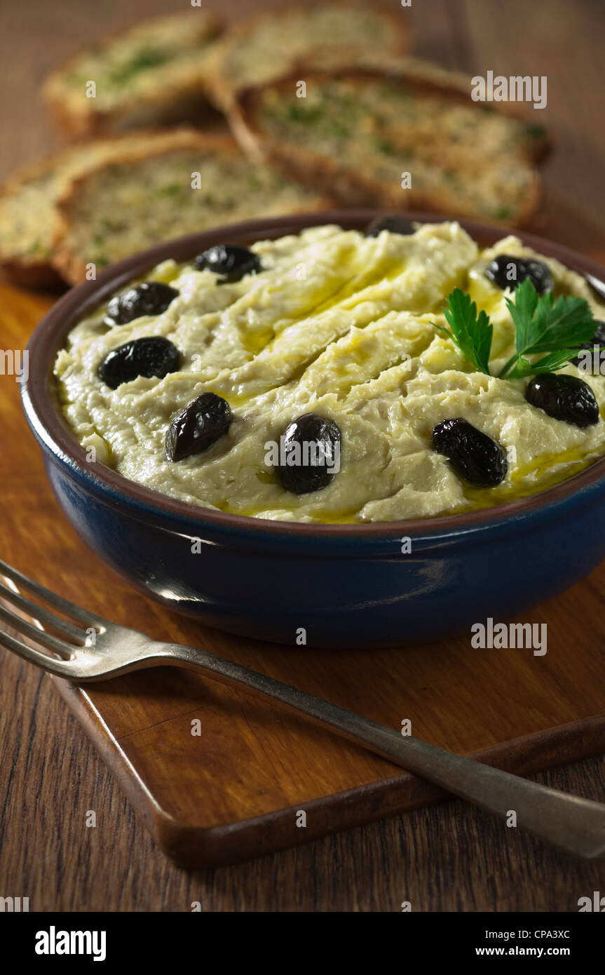 Brandade de morue. Salt cod dish France food Stock Photo - Alamy