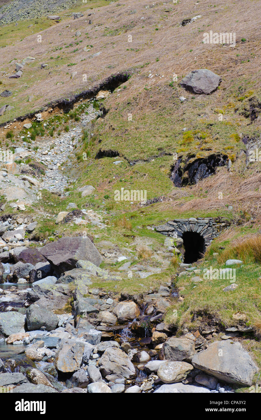 Coniston copper mines Stock Photo - Alamy