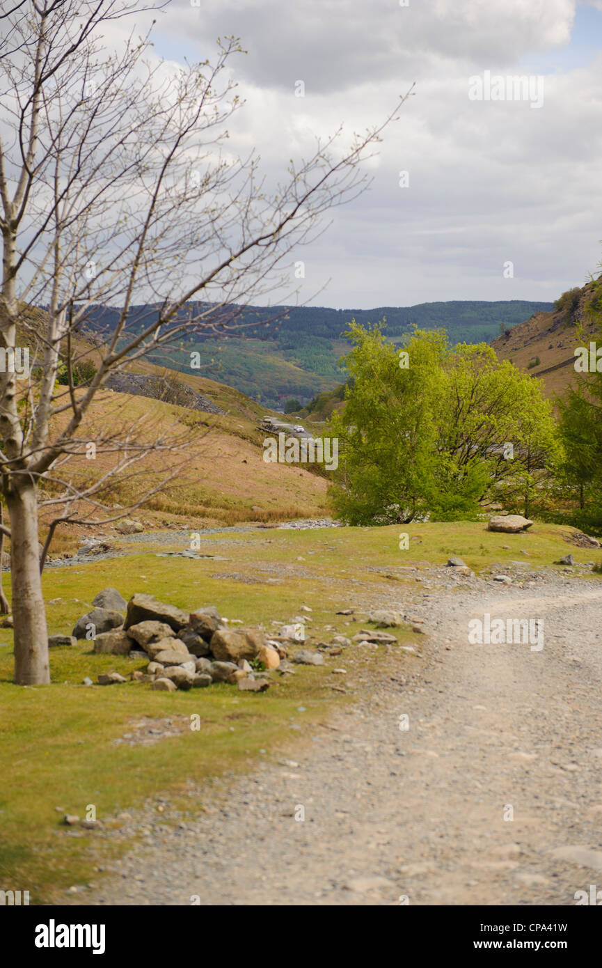 Coniston copper mines Stock Photo - Alamy