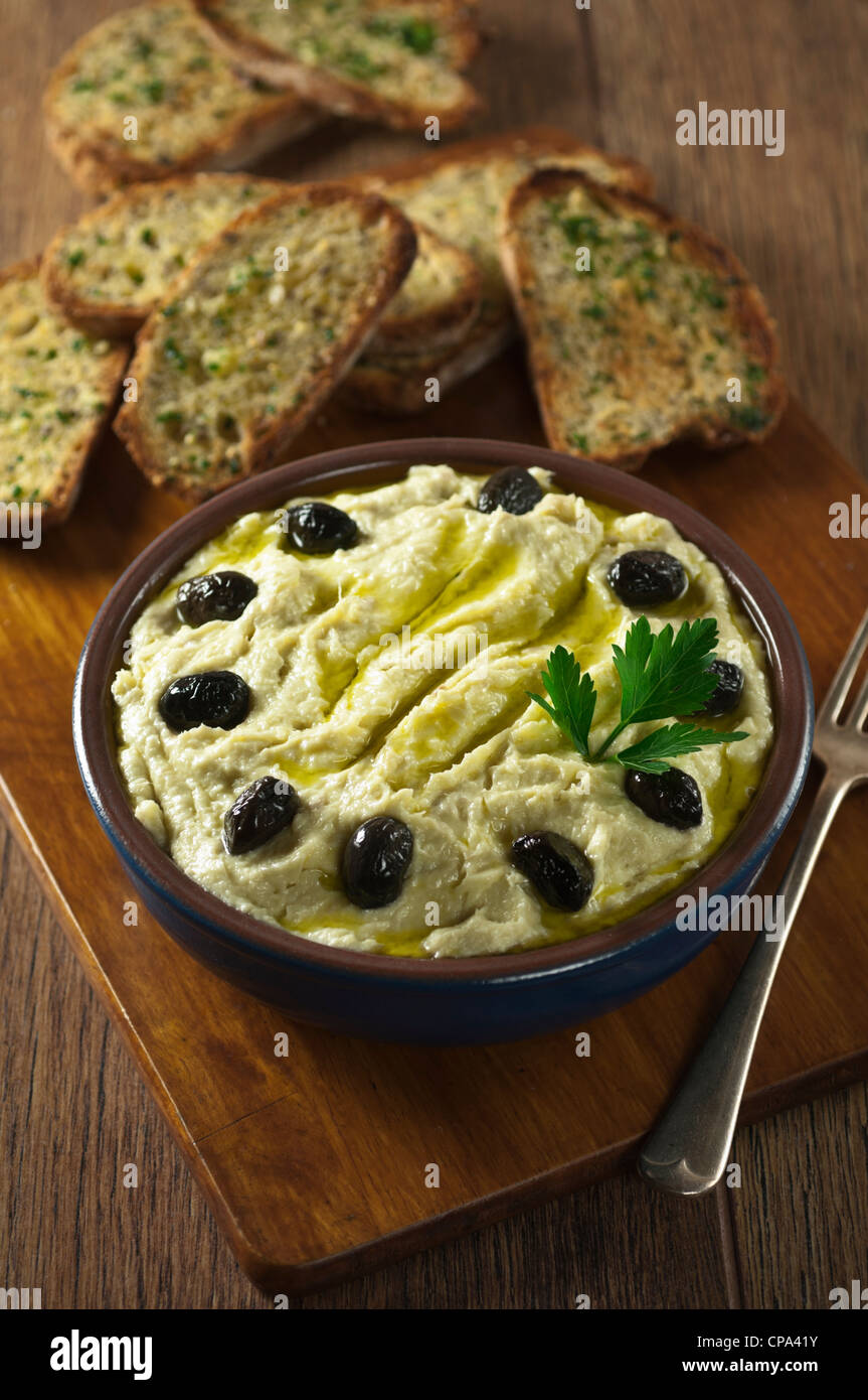 Brandade de morue. Salt cod dish France food Stock Photo - Alamy