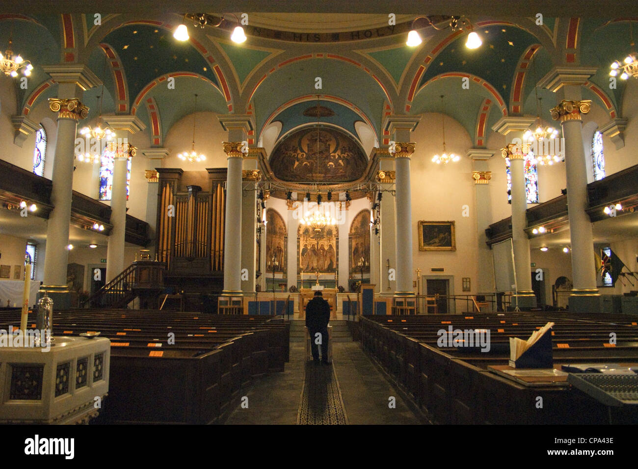 St. Mary's Church, Banbury, Oxfordshire, England, 1797 by Samuel Pepys ...