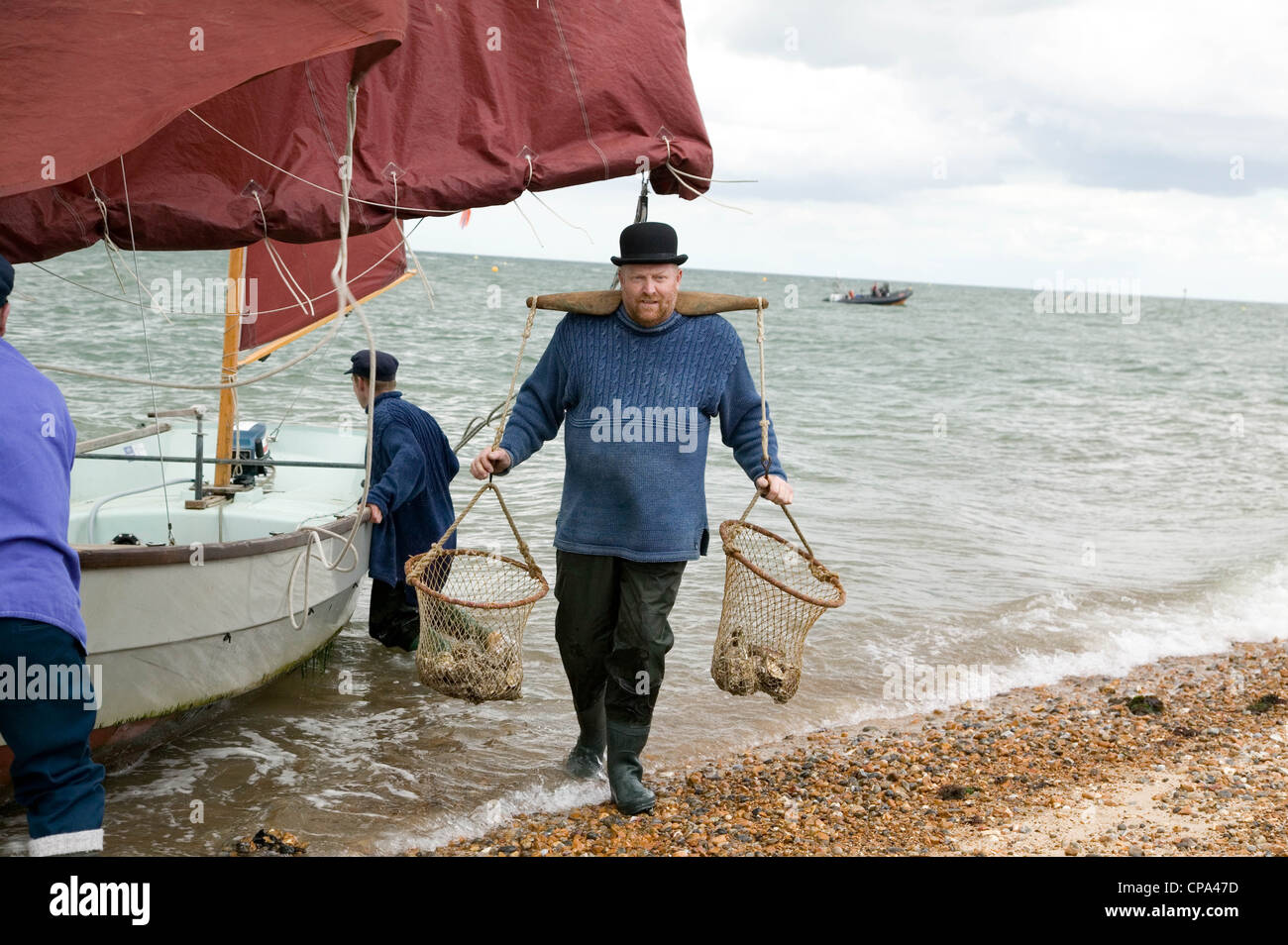 Whitstable Oyster Festival, Whitstable, Kent Stock Photo - Alamy